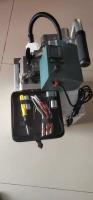 China 1800W PVC HDPE LDPE EVA Ecb PP Geomembrane Hot Wedge Welding Machine with 13kg Capacity for sale