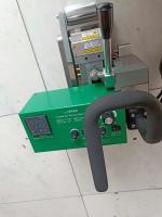 China 1800W PVC HDPE LDPE EVA Ecb PP Geomembrane Hot Wedge Welding Machine with 13kg Capacity for sale