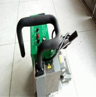 China 1800W PVC HDPE LDPE EVA Ecb PP Geomembrane Hot Wedge Welding Machine with 13kg Capacity for sale