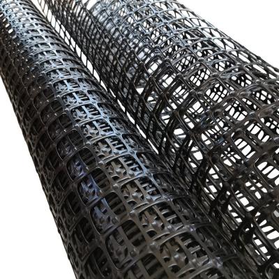China 30kn PP Plastic Biaxial Geogrid for Breeding Industry Onsite Installation Included for sale