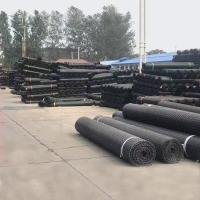 China 30kn PP Plastic Biaxial Geogrid for Breeding Industry Onsite Installation Included for sale