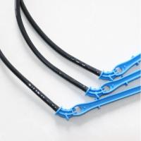 China Durable 4L/8L 2 Pegs Agriculture Irrigation System with Black PVC Pipe Drip for sale