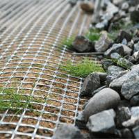 China Road Reinforcement Biaxial Plastic Geogrid 40-40kn for  in Construction for sale