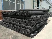 China Road Reinforcement Biaxial Plastic Geogrid 40-40kn for  in Construction for sale