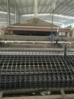 China Road Reinforcement Biaxial Plastic Geogrid 40-40kn for  in Construction for sale