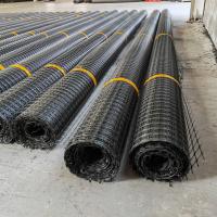 China Reinforcement Road Sell PP Biaxial Geogrid Plastic for Civil Engineering Construction for sale