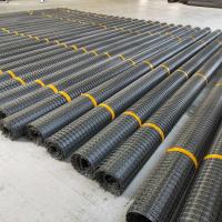 China Reinforcement Road Sell PP Biaxial Geogrid Plastic for Civil Engineering Construction for sale