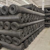China Reinforcement Road Sell PP Biaxial Geogrid Plastic for Civil Engineering Construction for sale
