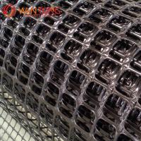 China Road Construction Reinforcement Geogrid with CE/ISO9001 Certified Assurance Standards for sale