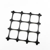 China PP Biaxial Plastic Geogrid for Road Construction and Mine Laneway Reinforcement Wall for sale