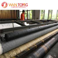 China PP Plastic Geogrid Composite Pet Nonwoven Geotextile for Bridge and Tunnel Reinforcement for sale