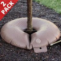 China ISO Certified Wantong Tree Watering Bag Ring PE PVC Slow Release for 15 Gallon Trees for sale