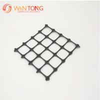 China Road Reinforcement Nonwoven Pet Geotextile Composite PP Plastic 25kn Biaxial Geogrid for sale