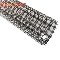 China 25.4*25.4mm Mesh Size High Strength Biaxial PP Plastic Geogrid for Soil Reinforcement Good Sell for sale