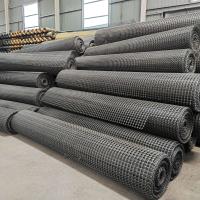 China Road Construction Essential 50kn/M PP Biaxial Geogrid with CE/ISO9001 Certification for sale