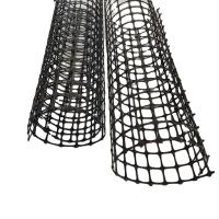 China Tensile Strength 40/40kn Polypropylene Plastic Geogrid Biaxial PP Geogrid for Onsite Inspection for sale