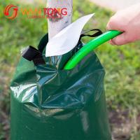 China 20 Gallon Capacity Tree Water Bags for Healthier Trees and Reusable PVC Material for sale