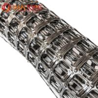 China 50-100m Plastic PP Biaxial Geogrid Perfect for Civil Engineering Construction 30/30kn for sale