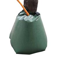 China 25 Gallon Heavy Duty PVC Tree Watering Bags Slow Release Irrigation Water Bags Sturdy for sale