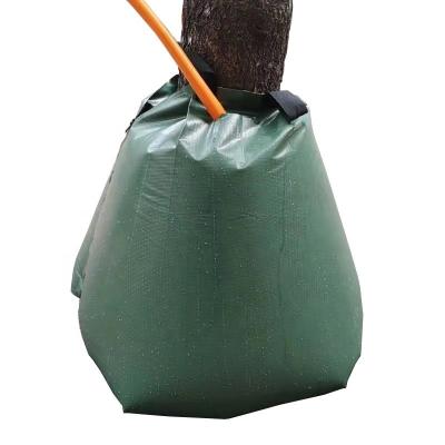 China 25 Gallon Heavy Duty PVC Tree Watering Bags Slow Release Irrigation Water Bags Sturdy for sale