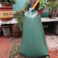 China 25 Gallon Heavy Duty PVC Tree Watering Bags Slow Release Irrigation Water Bags Sturdy for sale