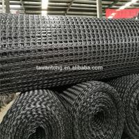 China PP Biaxial Geogrids The Best Solution for Road Reinforcement and Global Market Demand for sale