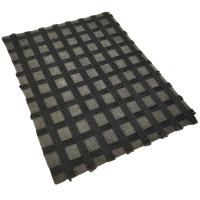 China Durable White Warp-Knitting Geogrid Nonwoven for Reinforced Concrete Road Surfaces for sale