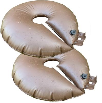 China 0.43mm PVC Tree Watering Bag Ring 15 Gallon Slow Release Irrigation Durable Tarpaulin for sale