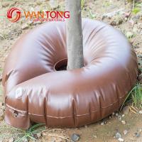 China 0.43mm PVC Tree Watering Bag Ring 15 Gallon Slow Release Irrigation Durable Tarpaulin for sale
