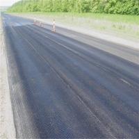 China Roadbed Reinforcement 60kn Fiberglass Biaxial Geogrid with ISO Standard Certification for sale