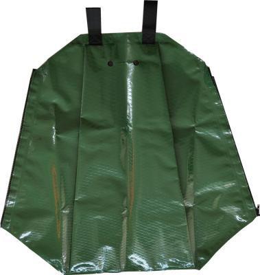 China 20 Gallon Slow Release Self Drip Irrigation Tree Watering Bag with Green Reinforced for sale