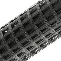 China ISO Standard Fiberglass Geogrid Reinforced Soil Retaining Wall for Onsite Installation for sale