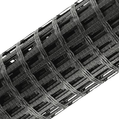 China ISO Standard Fiberglass Geogrid Reinforced Soil Retaining Wall for Onsite Installation for sale
