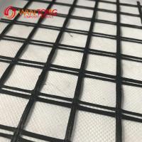 China ISO Standard Fiberglass Geogrid Reinforced Soil Retaining Wall for Onsite Installation for sale