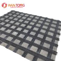 China ISO Standard Fiberglass Geogrid Reinforced Soil Retaining Wall for Onsite Installation for sale