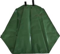 China Durable Green PE Reinforced Mesh Tarp for Slow Release Self Drip Irrigation 20 Gallon for sale