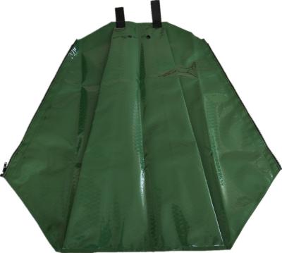 China Durable Green PE Reinforced Mesh Tarp for Slow Release Self Drip Irrigation 20 Gallon for sale