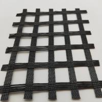 China Road Construction Fiberglass Geogrid With 0.2mm-4mm Thickness for sale