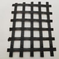 China Road Construction Fiberglass Geogrid With 0.2mm-4mm Thickness for sale