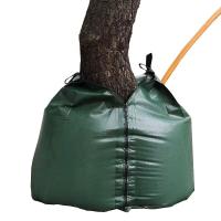 China SAVE WATER with Slow Release Irrigation PVC Tree Watering Bag 15 20 Gallon Green Color for sale