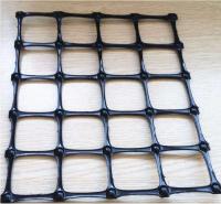 China 1-6m Width 30kn Plastic PP Biaxial Geogrid Composite Geotextile for Road Construction for sale