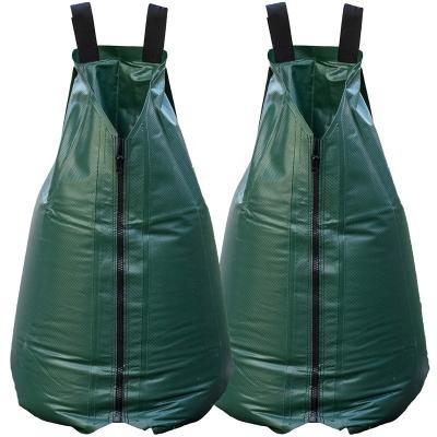 China Plastic Weatherproof UV 20gallon Slow Release Tree PVC Watering Bag with 500gsm/piece for sale