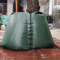 China Plastic Weatherproof UV 20gallon Slow Release Tree PVC Watering Bag with 500gsm/piece for sale