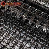 China 1-6m Width Biaxial PP Polypropylene Geogrid Composite Nonwoven Geotextile for Road Base for sale
