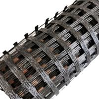 China 200-200kn Fiberglass Geogrid Perfect for Road Construction and Pavement Reinforcement for sale