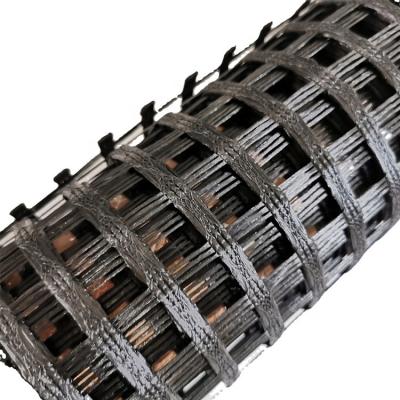 China 200-200kn Fiberglass Geogrid Perfect for Road Construction and Pavement Reinforcement for sale
