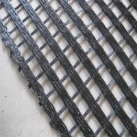China 200-200kn Fiberglass Geogrid Perfect for Road Construction and Pavement Reinforcement for sale