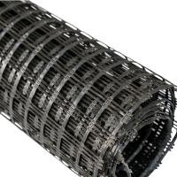 China 200-200kn Fiberglass Geogrid Perfect for Road Construction and Pavement Reinforcement for sale
