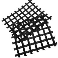 China 200-200kn Fiberglass Geogrid Perfect for Road Construction and Pavement Reinforcement for sale