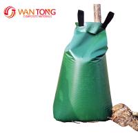 China Green 20 Gallon Slow Release Tree Watering Bags-Drip Irrigation Bag for Newly Planted for sale